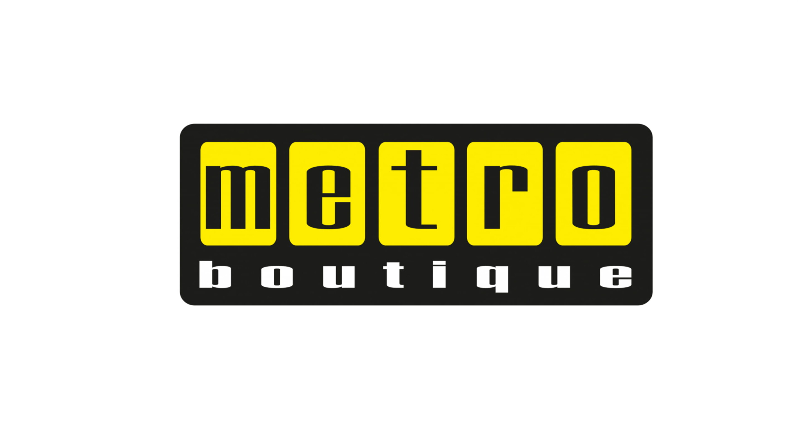 Logotipo De La Boutique Del Metro El Manual De Marca Del Metro De